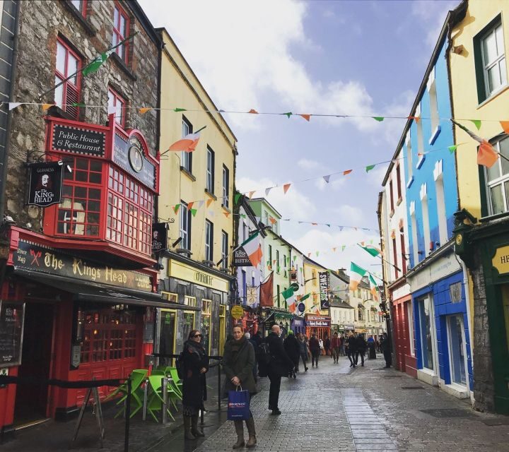 Cliffs of Moher and Galway Tour in Italian or Spanish - The Itinerary in Detail