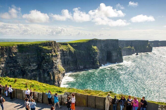 Cliffs of Moher, Burren and Bunratty with Private Chauffeur Tour - Summary