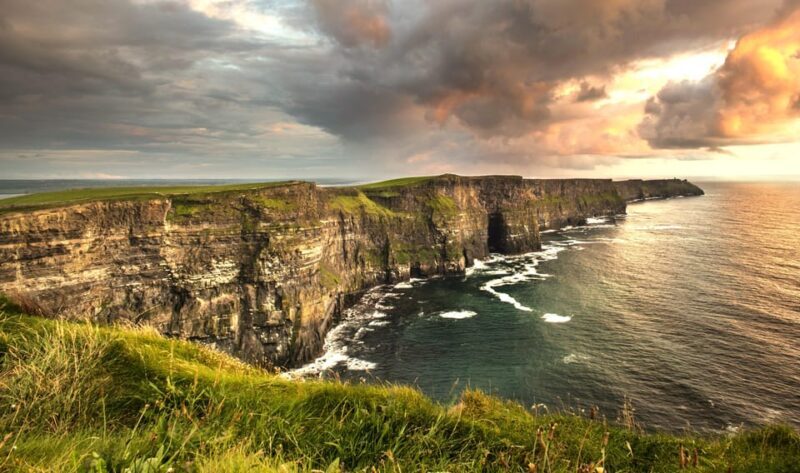 Cliffs of Moher walk with local farmer. Clare. Guided. - A true taste of Ireland’s spectacular coastline