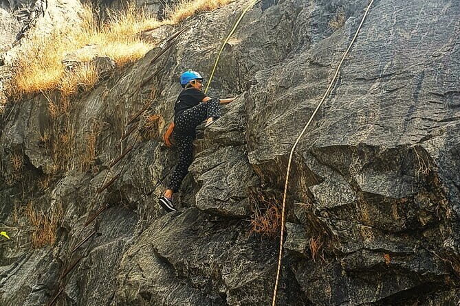 Climb & Fly - What the Climb & Fly Experience Offers