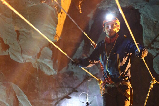 Climb in the Mine - A Closer Look at the Climb in the Mine Experience