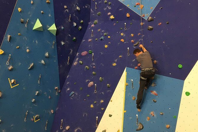 Climb one of Norway's Highest Indoor Climbing Wall - What To Expect During the Climb