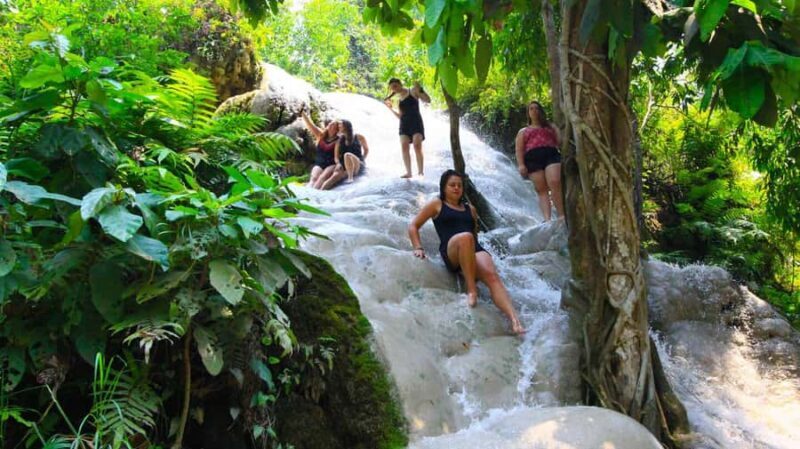 Climb Sticky Waterfall Like Spiderman from Chiang Mai city - The Experience at a Glance