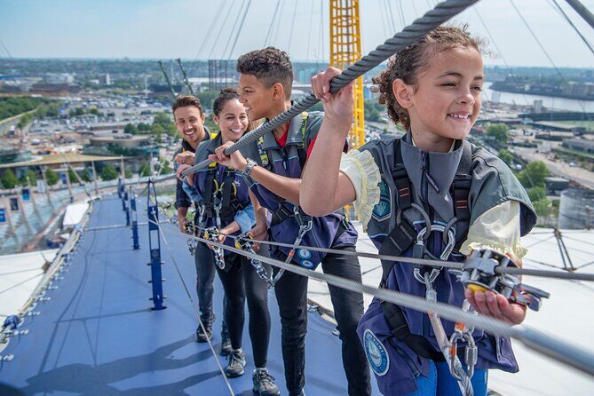Climb The O2 Arena & See London's Main Sights Walking Tour - Introduction: Discover London from Two Perspectives