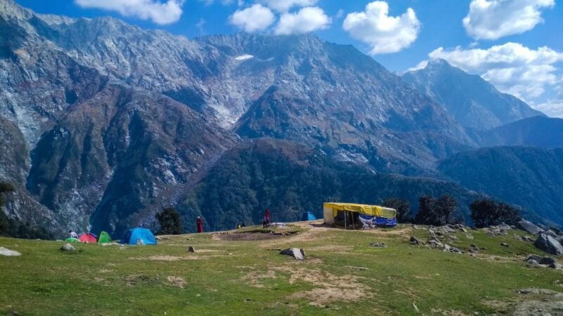 Climb to the Triund Top - Key Points