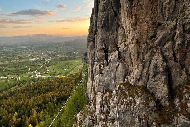 Climb Via Ferrata in Sarajevo - Key Points
