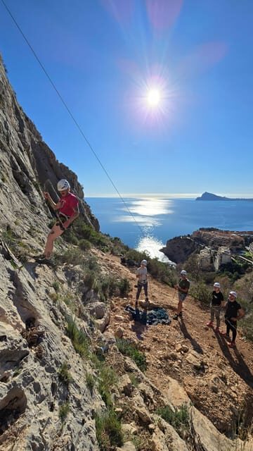 Climbing baptism in Alicante - Final Thoughts