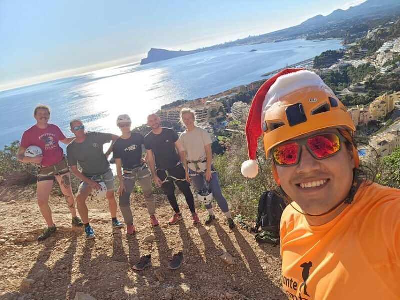 Climbing baptism in Alicante - FAQ: Climbing Baptism in Alicante