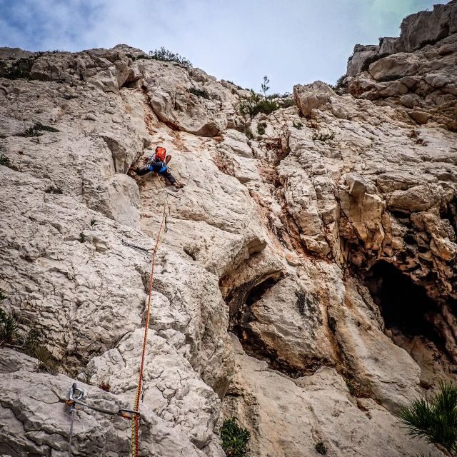 Climbing Discovery Session in the Calanques near Marseille - Climbing Discovery Session in the Calanques near Marseille
