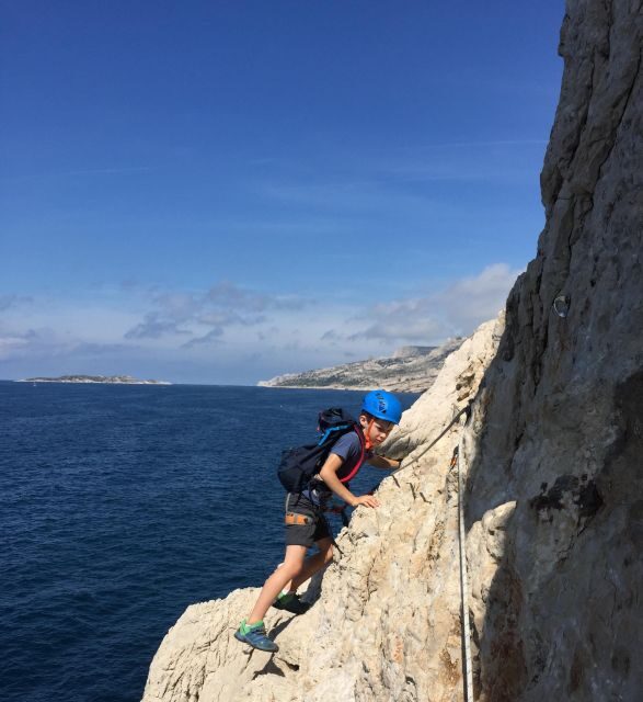 Climbing Discovery Session in the Calanques near Marseille - FAQ