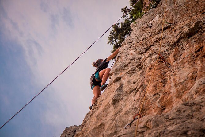 Climbing Experience - Positano - A Deep Dive into the Climbing Adventure