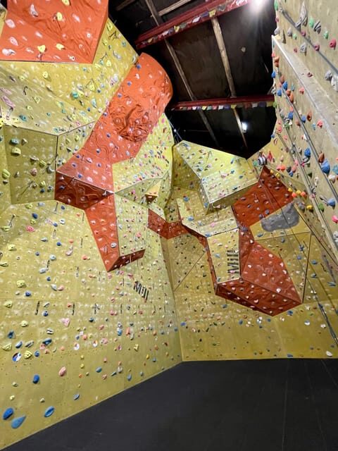 Climbing Taster Session - Key Points