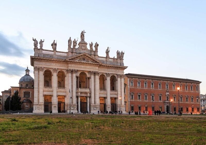 Cloister of St John in Lateran Basilica Ticket - Key Points