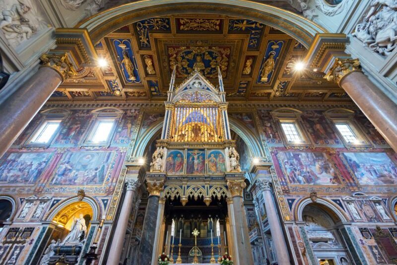 Cloister of St John in Lateran Basilica Ticket - Exploring the Basilica of St. John Lateran