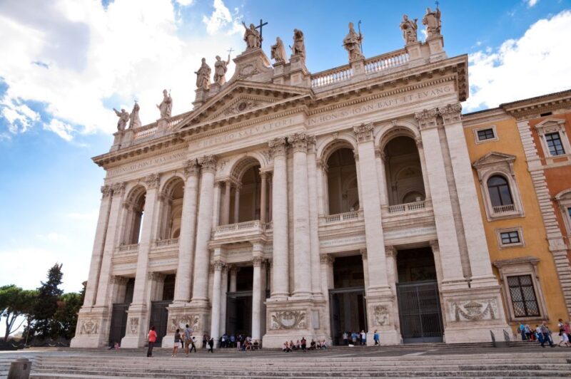 Cloister of St John in Lateran Basilica Ticket - The Digital Audio Guide: Making the Most of Your Visit