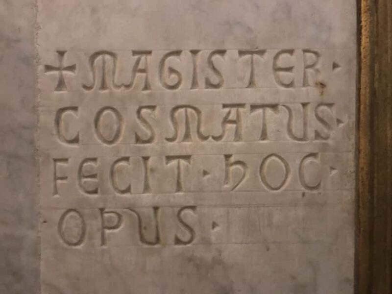 Cloister of St John in Lateran Basilica Ticket - The Experience: What It Feels Like