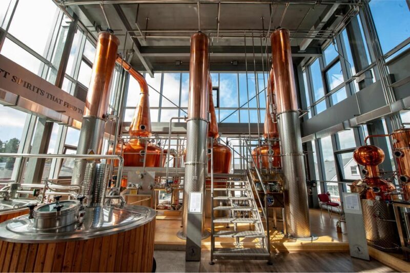 Clonakilty Distillery: Tour & Classic Whiskey Tasting - Key Points