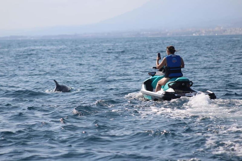 Closed circuit on Jetski - Exploring the Closed Circuit on Jetski in Andalusia, Spain