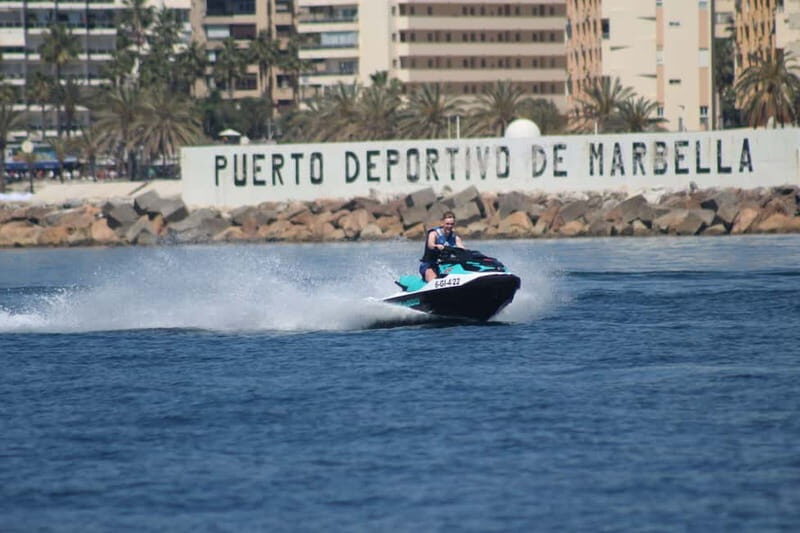 Closed circuit on Jetski - Key Points