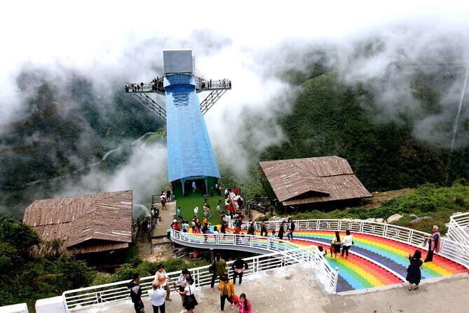 Cloud Dragon Skywalk and Silver Waterfall Tour From Sapa - Exploring the Cloud Dragon Skywalk and Silver Waterfall Tour in Sapa