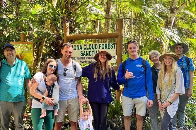 Cloud Forest Sanctuary Jungle Tour - A Closer Look at the Kona Cloud Forest Sanctuary Jungle Tour
