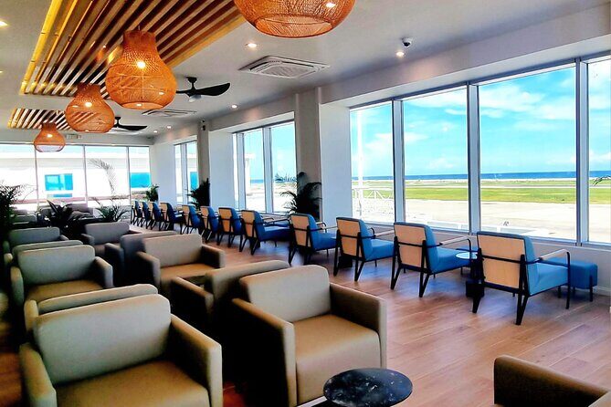 Club Mobay Sangster Airport VIP Lounge with Priority Entry - Key Points