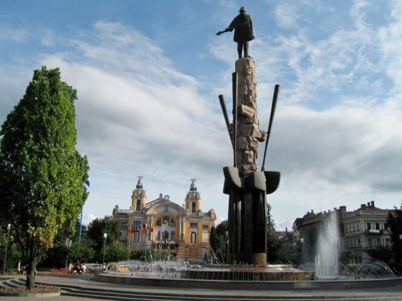 Cluj: City Walking Tour - The Itinerary in Detail
