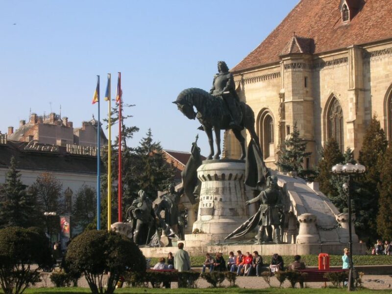 Cluj-Napoca: 2.5-Hour Guided Walking Tour - Key Points