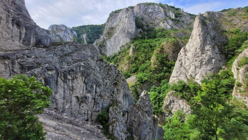Cluj Napoca: Climbing or Hiking Experience in Turda Canion - Introducing the Turda Canion Climbing & Hiking Tour