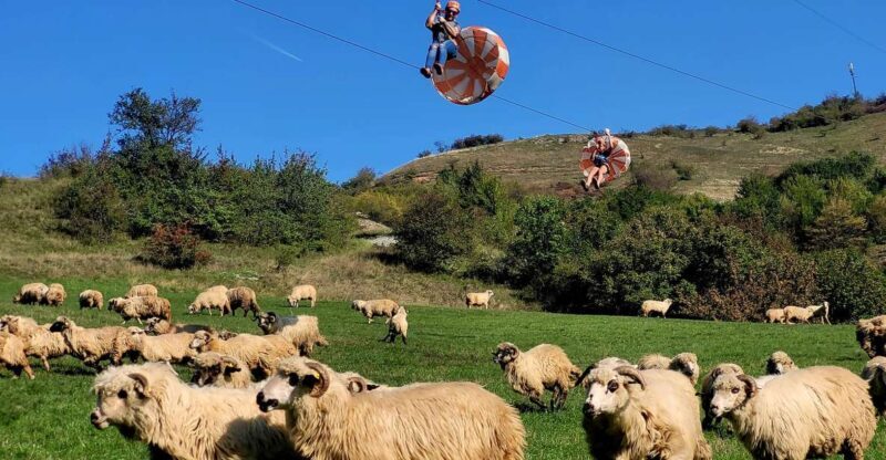 Cluj: Outdoor Activities Day Trip with Zip Line and Hike - Key Points