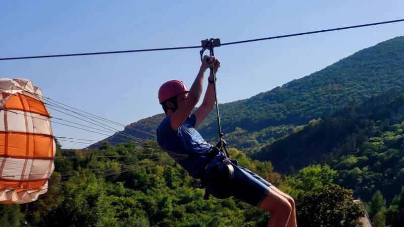 Cluj: Outdoor Activities Day Trip with Zip Line and Hike - Authentic and Authentic Experiences