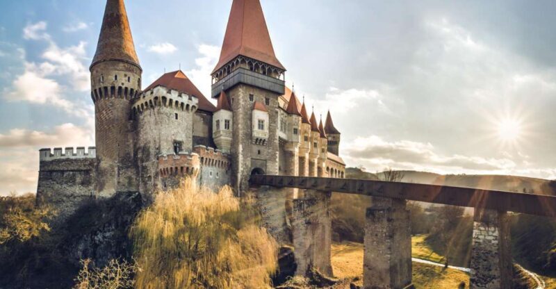 Cluj: Turda Salt Mine, Corvin Castle, Alba Carolina Tour - Key Points