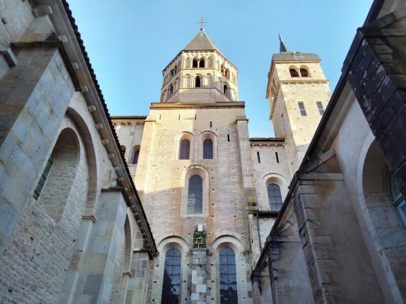 Cluny: Abbey Private Guided Tour with "ticket included" - Detailed Breakdown of the Itinerary