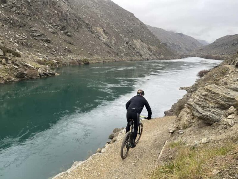 Clyde: Roxburgh Gorge Trail Bike Ride with Jet Boat - FAQs