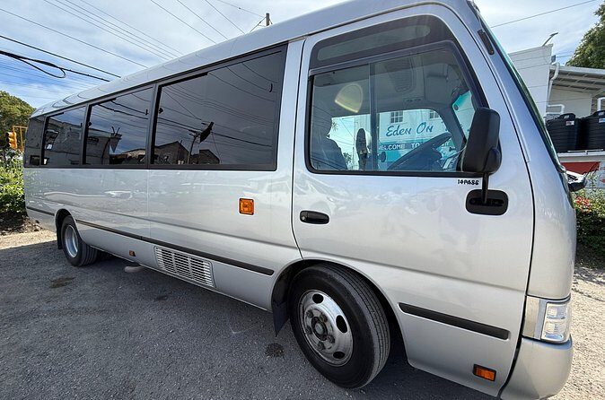 Coach charter in Barbados for 3 to 4 hours for up to 20 persons - FAQs