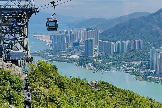 Coach Day Tour - Lantau Island Visiting and Giant Buddha Cable Car Tour Plus Tai O Boat Ride - The Sum Up