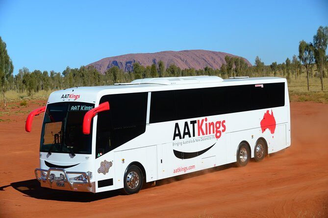 Coach Transfer from Ayers Rock (Uluru) to Kings Canyon - Introduction