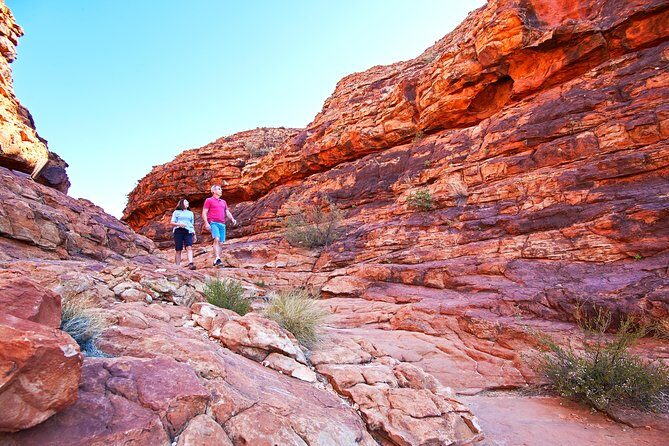 Coach Transfer from Kings Canyon Resort to Ayers Rock (Uluru) - Key Points