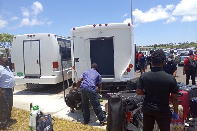 Coaches shuttle groups with luggages tag along - Analyzing the Value: Is It Worth It?