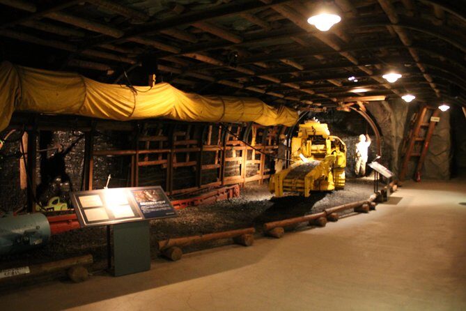 Coal & Fossil Museum Admission Ticket - Introduction