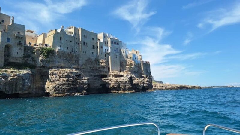 Coast and caves of Polignano:boat tours,drinks,swimming,music and fun - The Basics: What You’re Getting