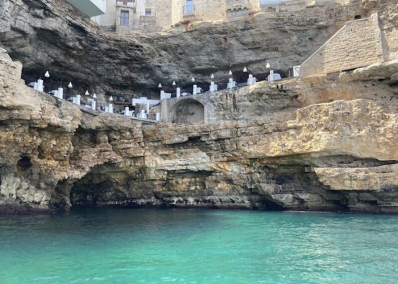 Coast and caves of Polignano:boat tours,drinks,swimming,music and fun - The Itinerary: What to Expect