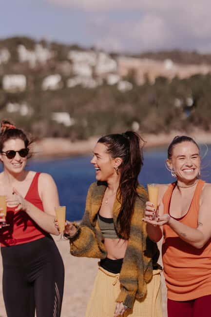 Coast & Cava  Yoga & Crystal Waters Experience in Barcelona - FAQ Section