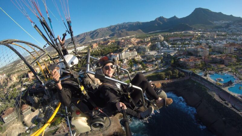 COAST: Fly over the coasts of Tenerife by Paratrike! (20min) - What to Expect During Your Paratrike Flight