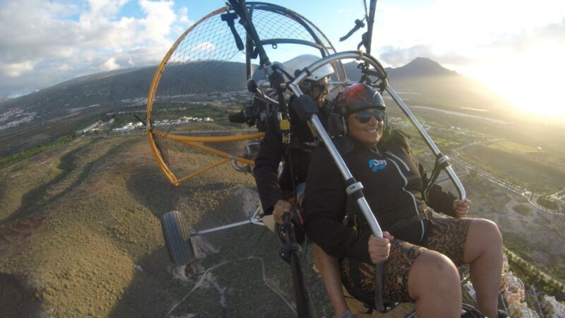 COAST: Fly over the coasts of Tenerife by Paratrike! (20min) - Authentic Experiences and What Travelers Say