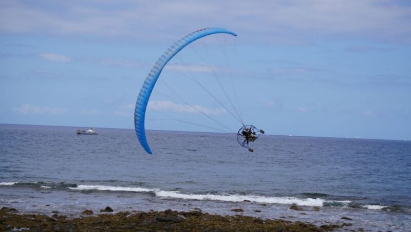 COAST: Fly over the coasts of Tenerife by Paratrike! (20min) - Who Should Consider This Tour?