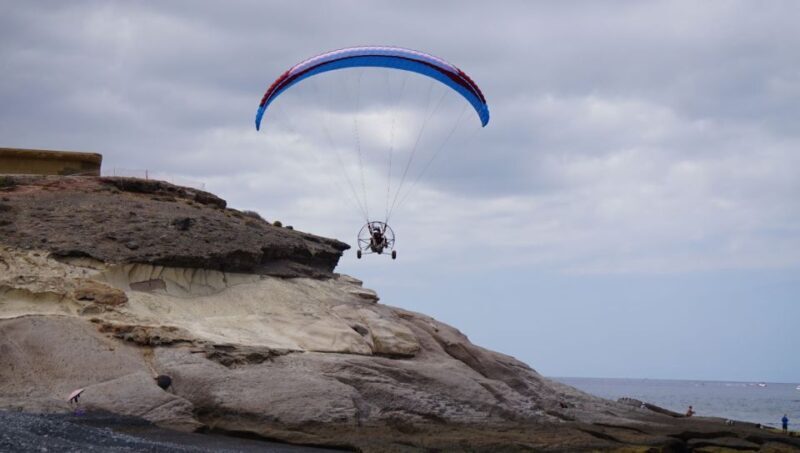 COAST: Fly over the coasts of Tenerife by Paratrike! (20min) - FAQ
