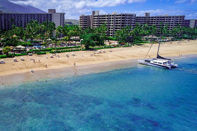 Coast of Ka'anapali Beach Sunset Dinner Sail - Key Points