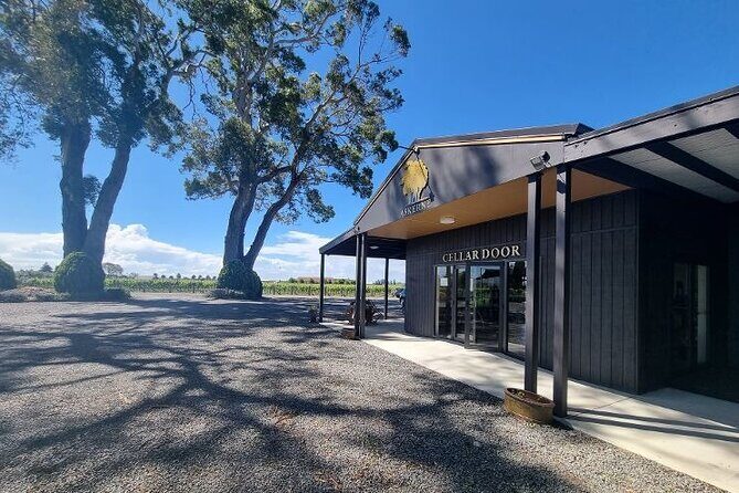 Coast to Vineyards Self-Guided Scenic Cycle Tour from Napier - End of the Day & Shuttle Service