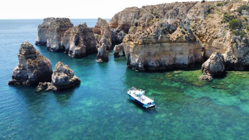 Coast Trip to Ponta da Piedade From Lagos - Key Points